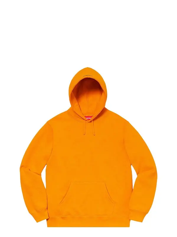 Supreme Malcolm X Hooded Sweatshirt - Orange