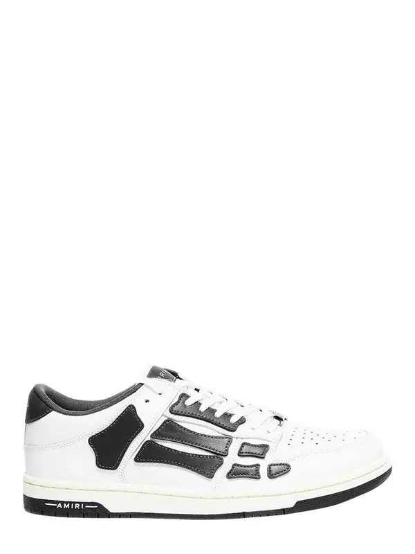 Amiri Skel Top Low Sneakers - White