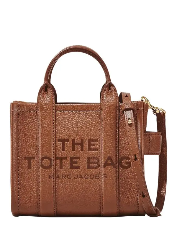 Marc Jacobs Crossbody Tote Bag - Tan