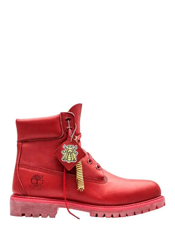 Timberland Bee Line X 6 Inch Boots - Red