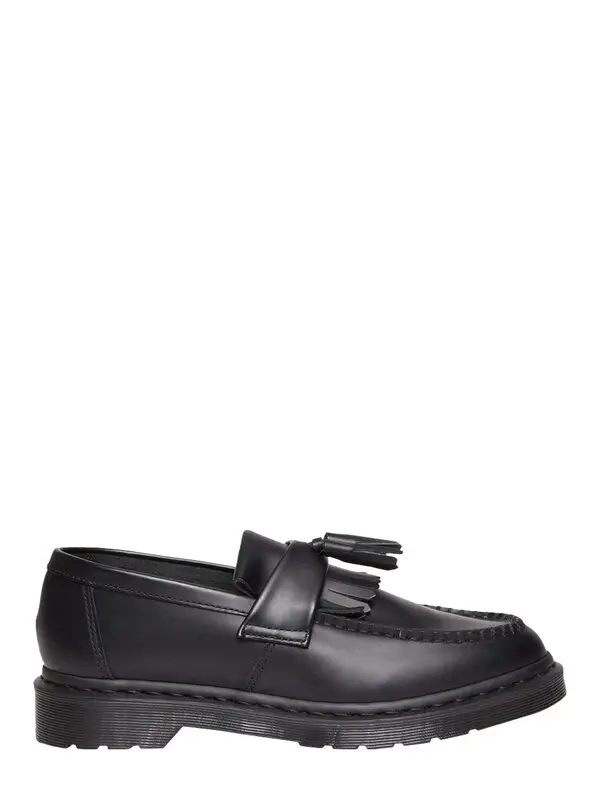 Dr. Martens Adrian Mono Tassel Loafer - Black