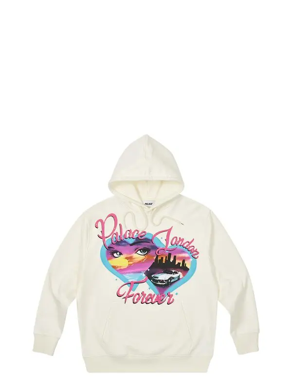 PALACE Forever Hood - White