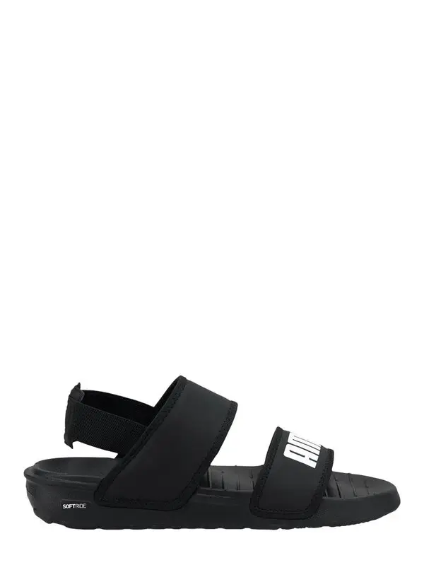 PUMA Soft Sandal Jr - Black