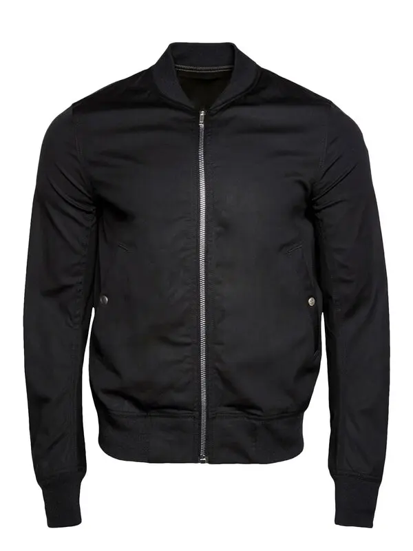 Rick Owens Reversible Bomber Jacket - Black