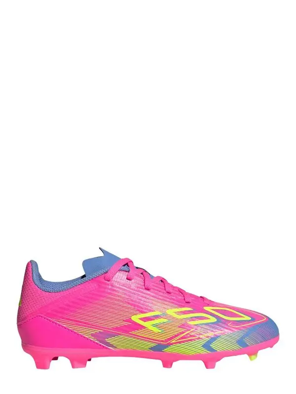 Adidas Adizero F50 League Fg Mg K - Pink
