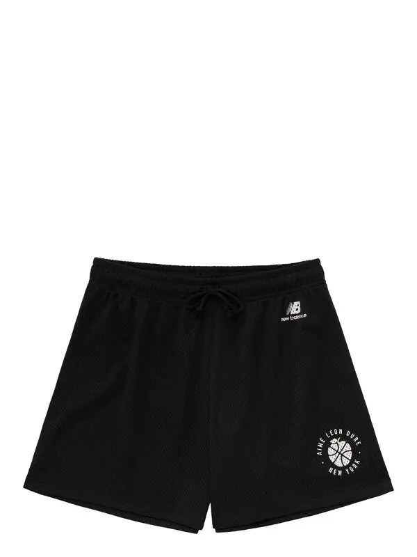 Aimé Leon Dore X New Balance Sonny Ny Gym Short - Black