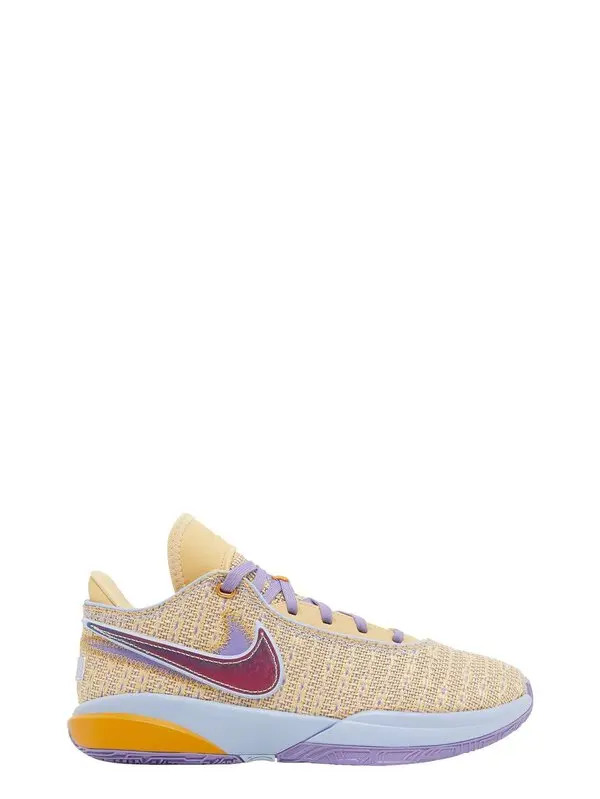 Nike Lebron 20 Gs 'summer Vibes' Sneakers - Yellow