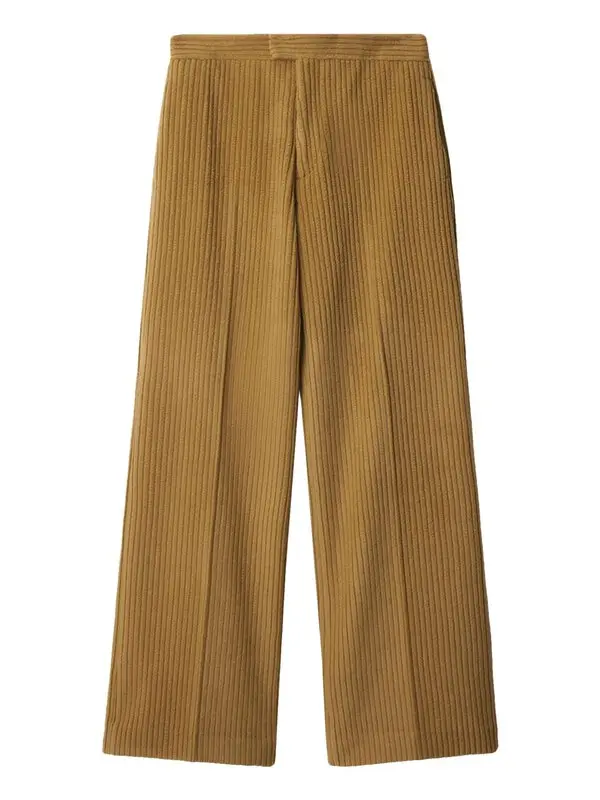 Burberry Corduroy 'teddy' Trousers - Brown