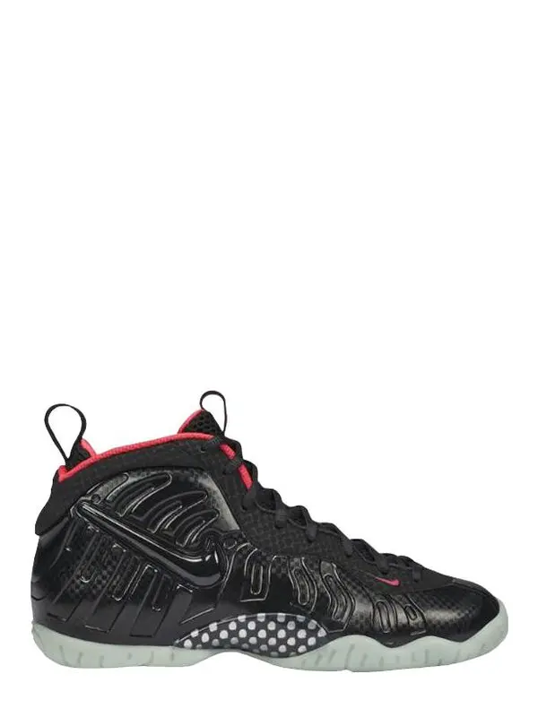Nike Little Posite Pro Gs Sneakers - Black