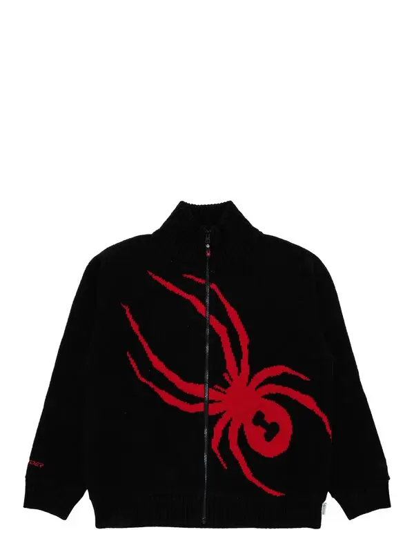 Supreme X Spyder Windstopper Zip-up Sweater - Black