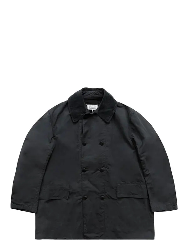 MAISON MARGIELA Double-breasted Jacket - Grey