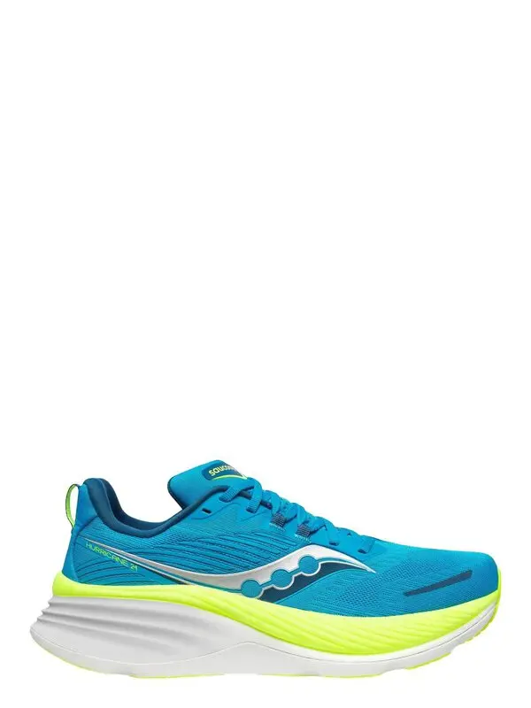 Saucony Hurricane 24 Athletic Sneakers - Blue