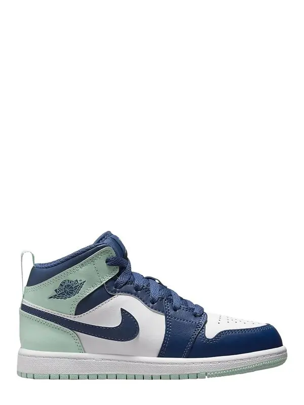 JORDAN 1 Mid Ps Sneakers - Blue