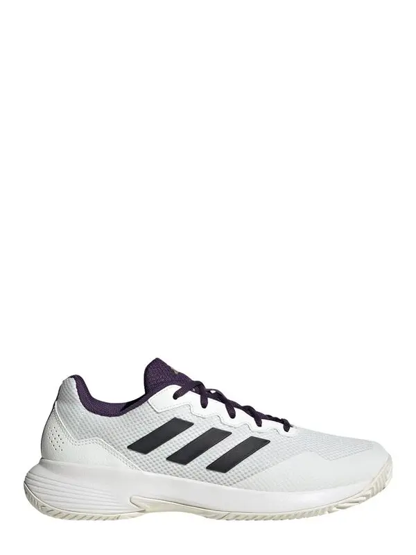 Adidas Gamecourt 2.0 Athletic Sneakers - White