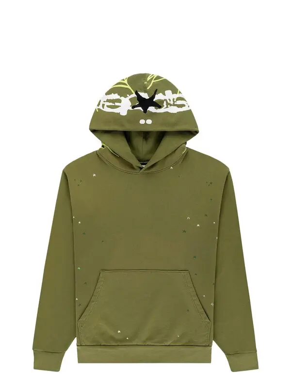 SP5DER Heavy Web Hoodie - Green