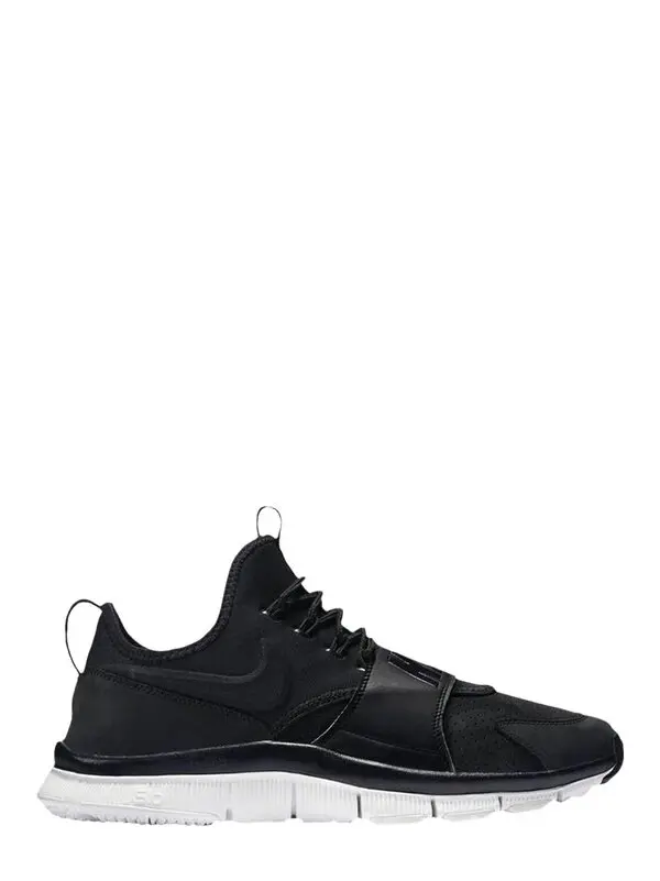 Nike Free Ace Leather Sneakers - Black
