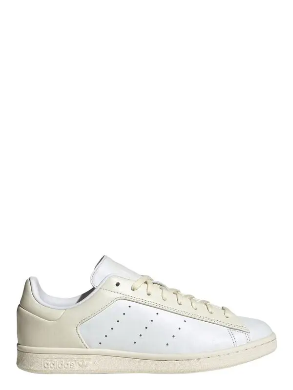 Adidas Stan Smith Off White Folded Edges Sneakers - Cream