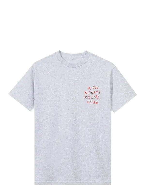 ANTI SOCIAL SOCIAL CLUB Bed Tee - Grey