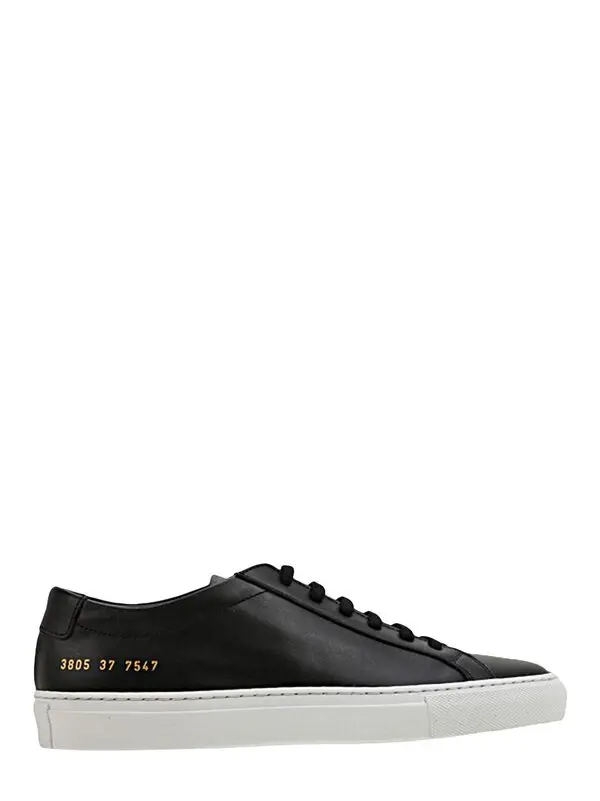 COMMON PROJECTS Achilles Low Sneakers - Black