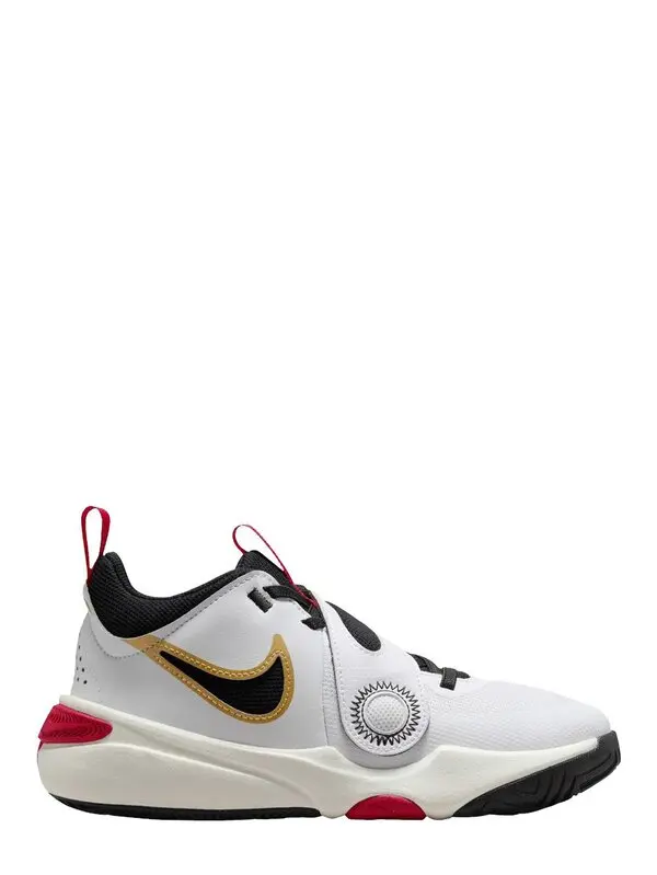 Nike Team Hustle D11 Gs Sneakers - White