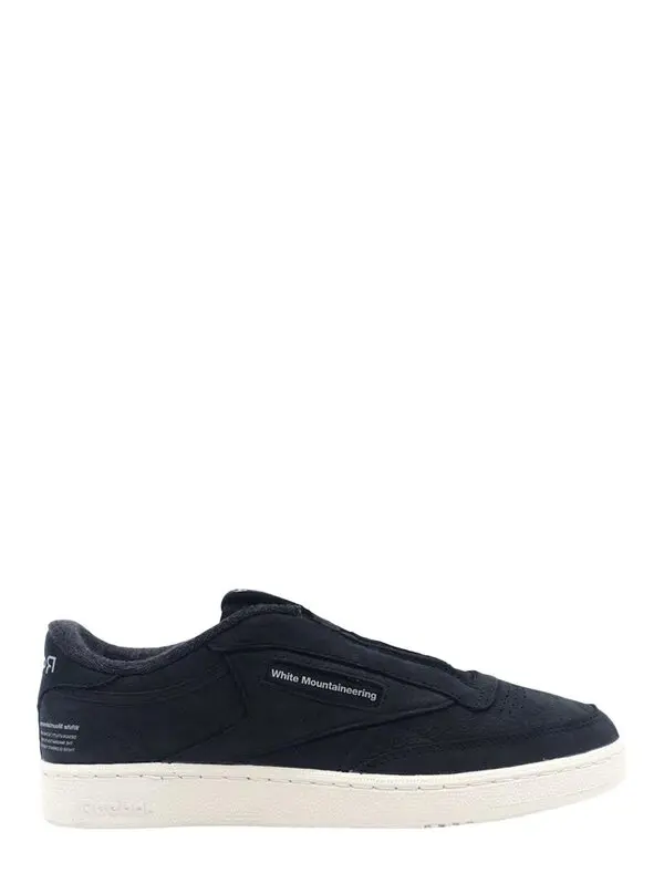 REEBOK White Mountaineering X Club C 85 Sneakers - Black
