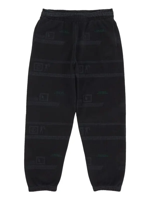 Supreme Camo Sweatpant - Black