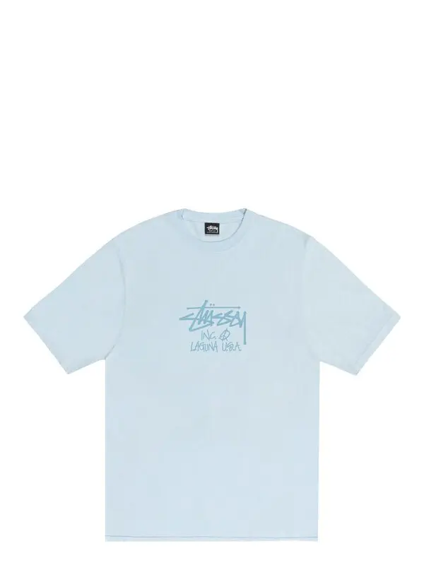StÜssy Laguna Usa Tee - Blue