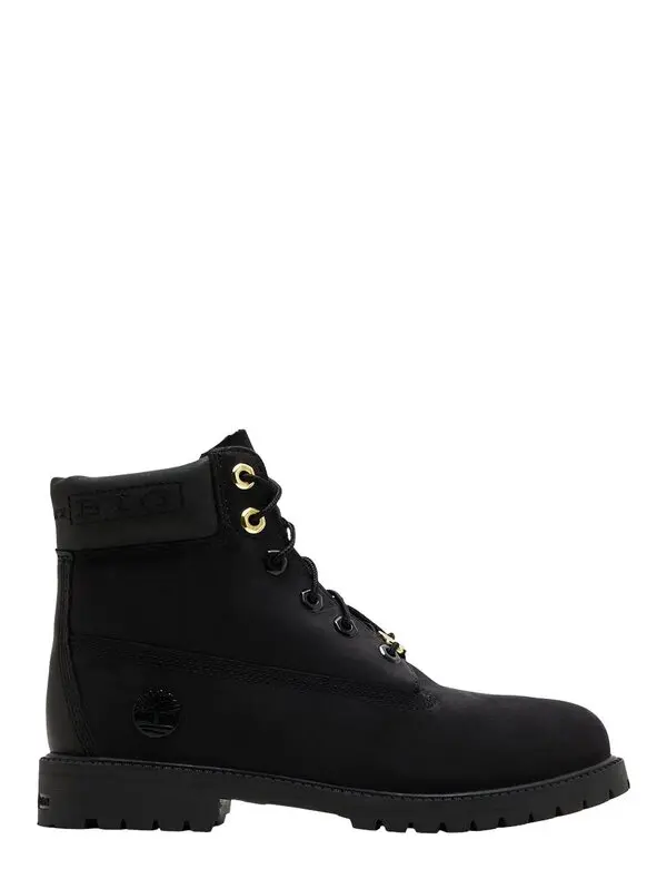 Timberland The Notorious B.i.g. X 6 Inch Premium Boot Youth 'christopher Wallace Collection - Black