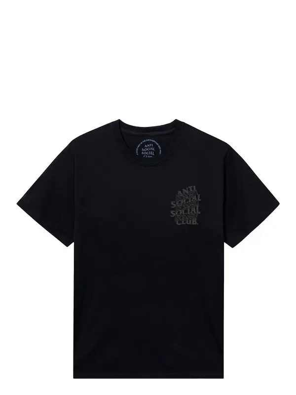 ANTI SOCIAL SOCIAL CLUB Kaburosai 2.0 Tee - Black