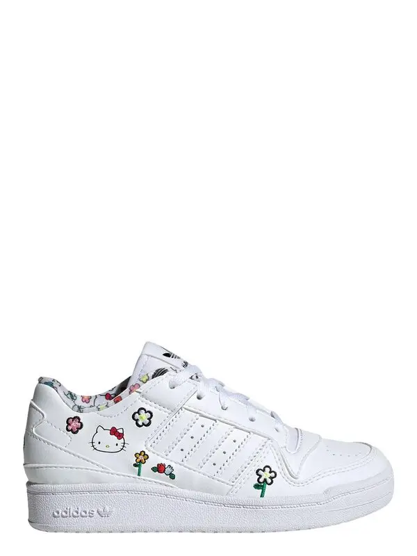 Adidas Hello Kitty X Forum Low C Sneakers - White