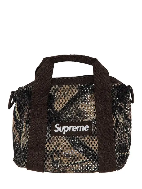 Supreme Mesh Mini Duffle Bag - Multicolor