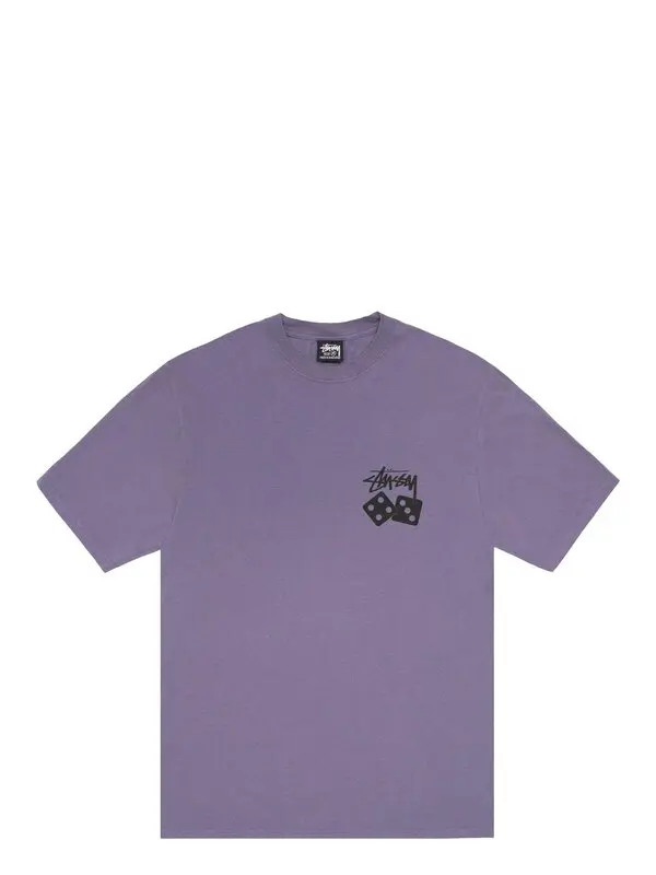 StÜssy Dice Tee - Purple