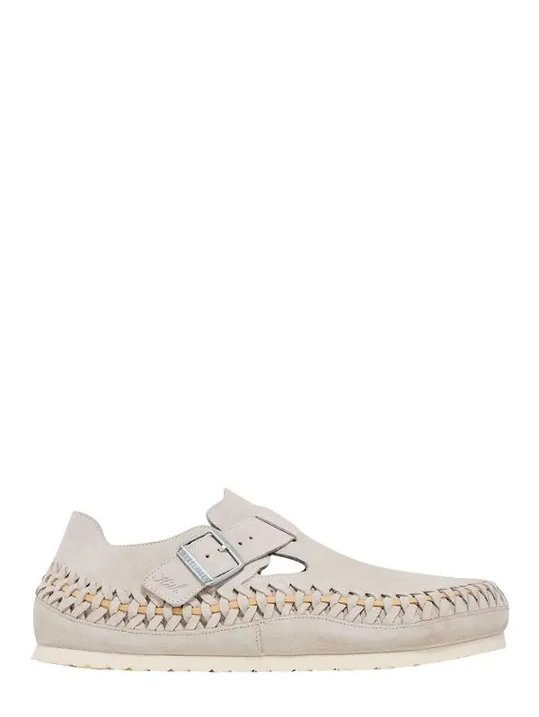 BIRKENSTOCK Kith X London Braided Shoes - Cream