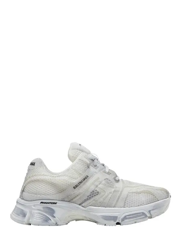 Balenciaga Phantom Mesh Sneakers - White