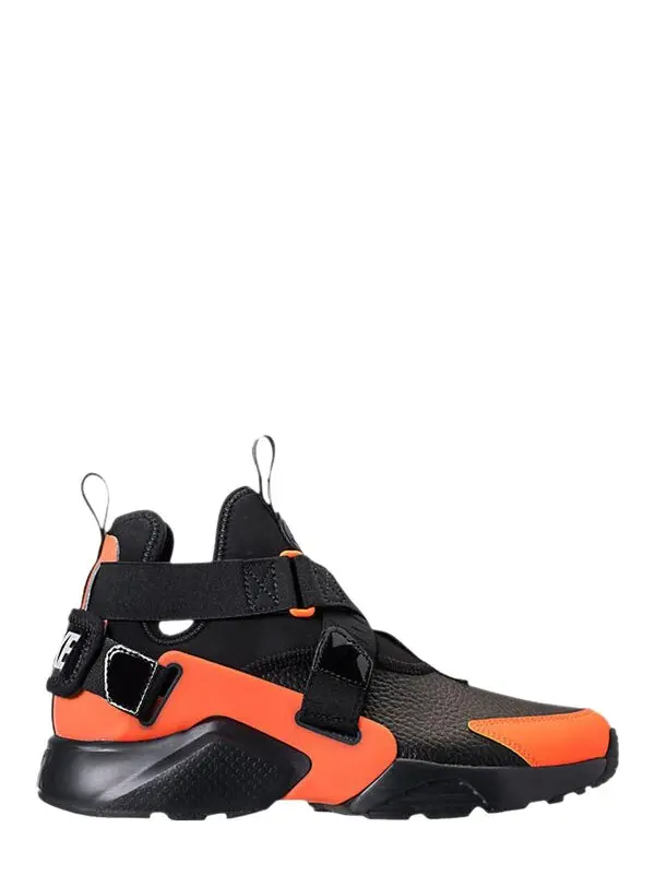Nike Air Huarache City Utility Sneakers - Black