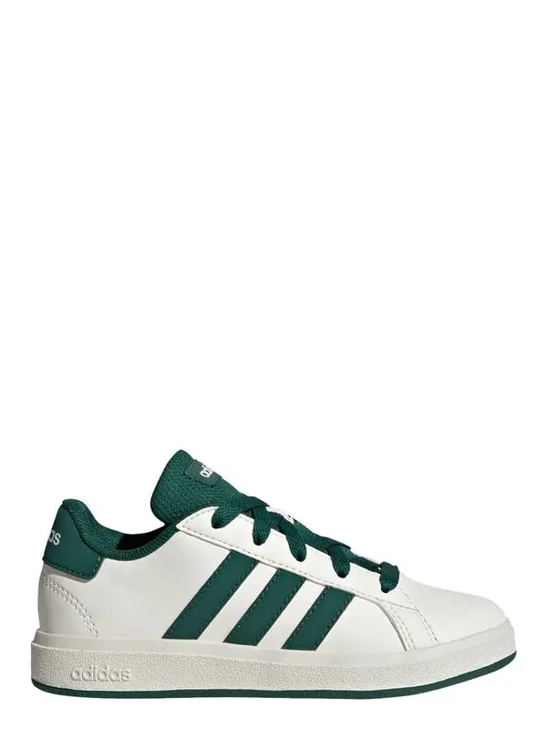 Adidas Grand Court Lace-up Sneakers - White