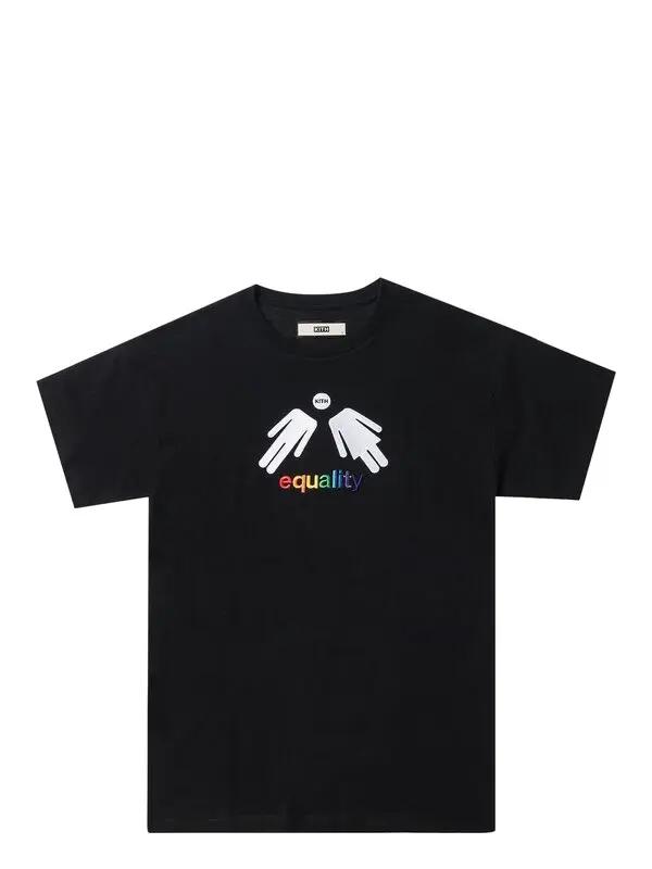 Kith Equality Tee - Black