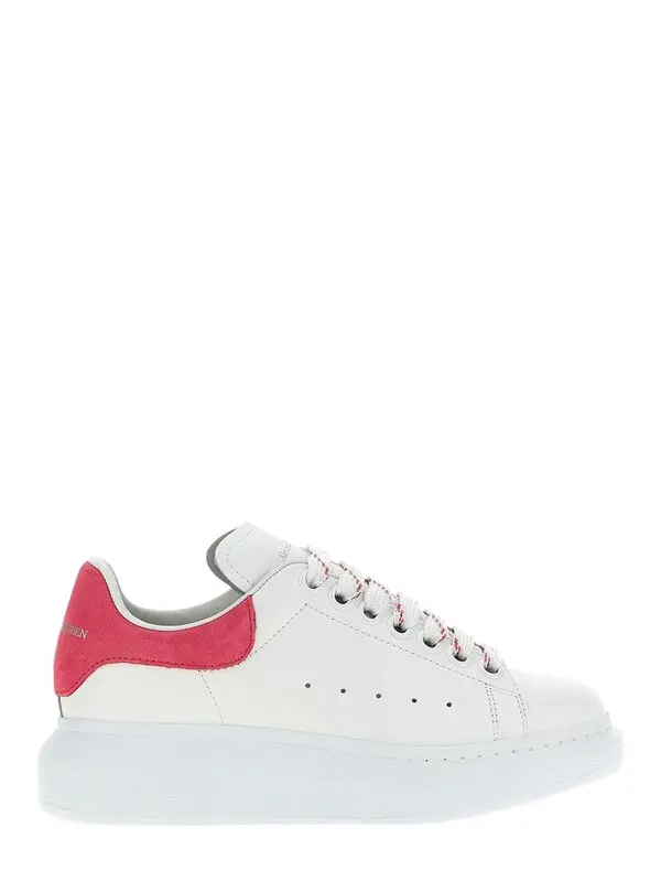 Alexander McQueen Oversized Sneakers - White