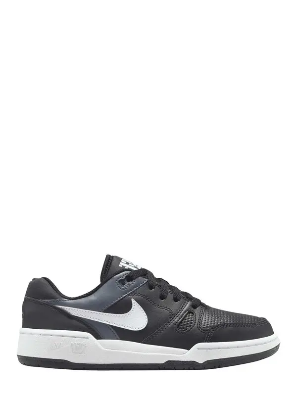 Nike Full Force Low Gs Sneakers - Black