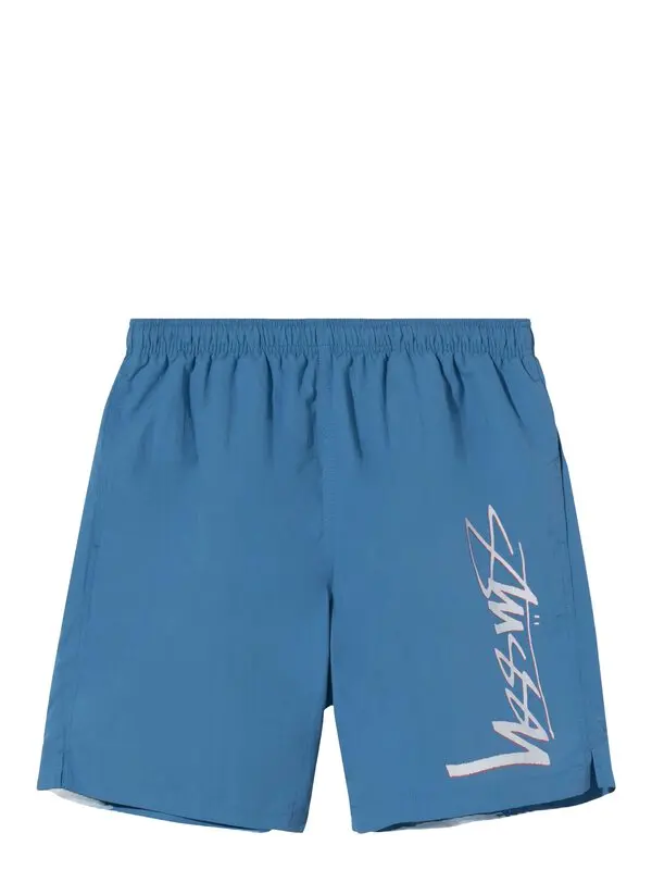 StÜssy Smooth Stock Water Short - Blue