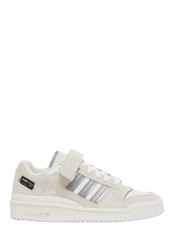 Adidas Forum Low J Sneakers - Cream