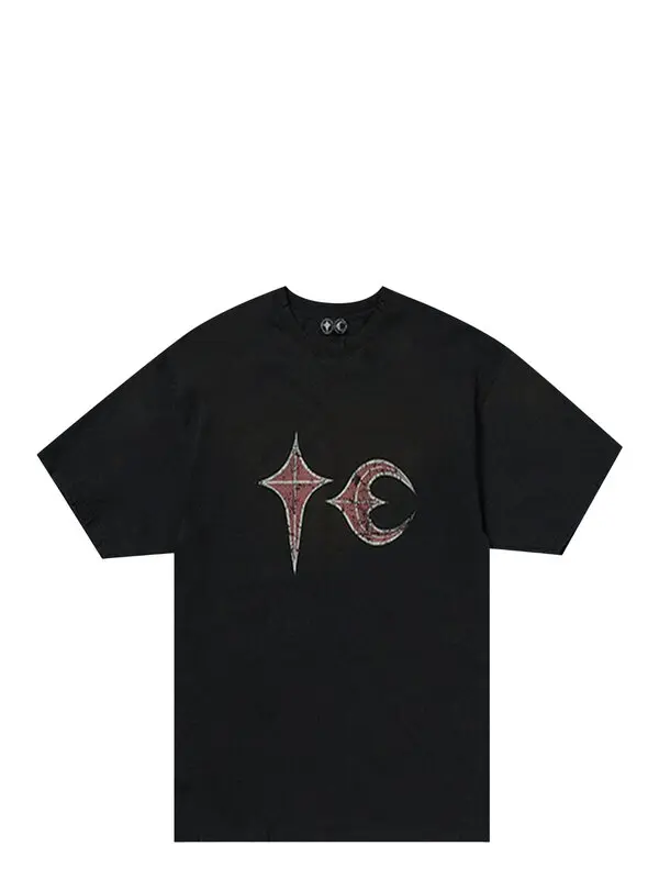 THUG CLUB Survivor Rock T-shirt - Black