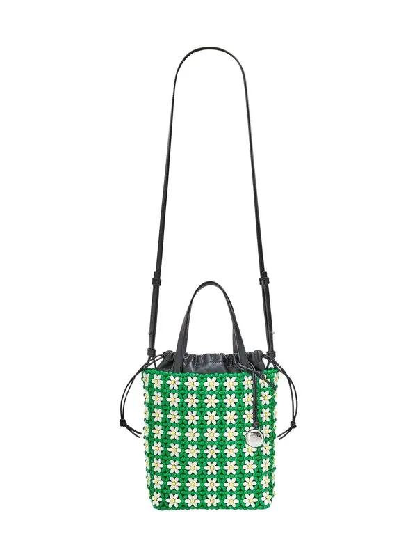 Loewe Mini Tote Bag - Green