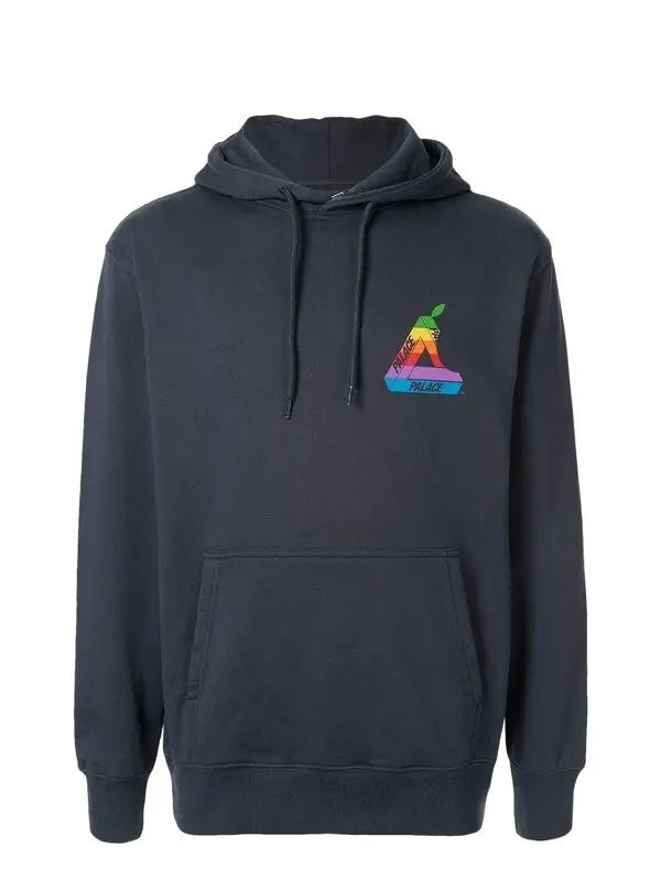 PALACE Jobsworth Hood - Blue