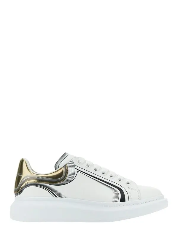 Alexander McQueen Oversized Sneaker - White