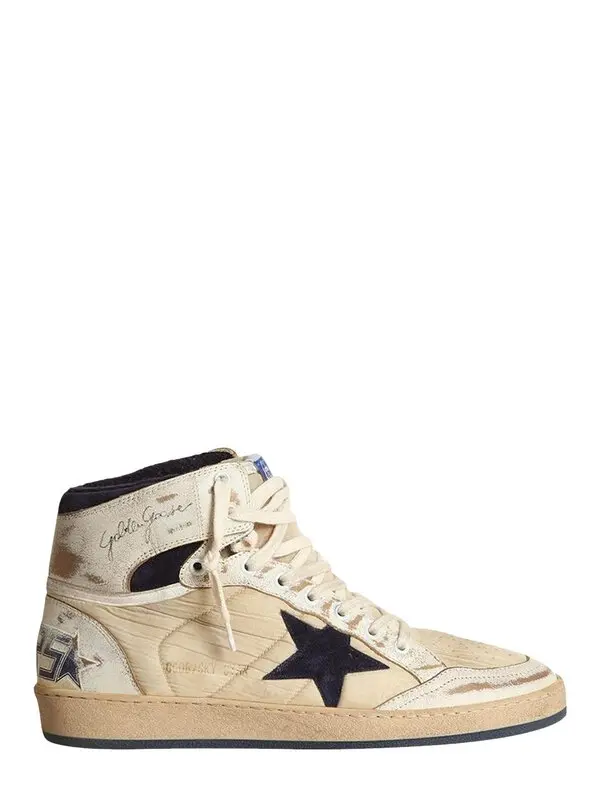 GOLDEN GOOSE Sky Star Sneakers - White
