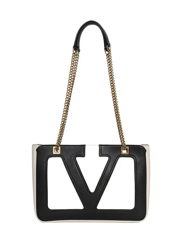 Valentino Garavani Viva Superstar Shoulder Bag - White