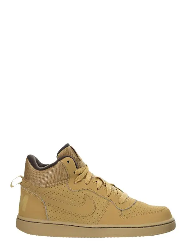 Nike Court Borough Mid High-top Sneakers - Tan