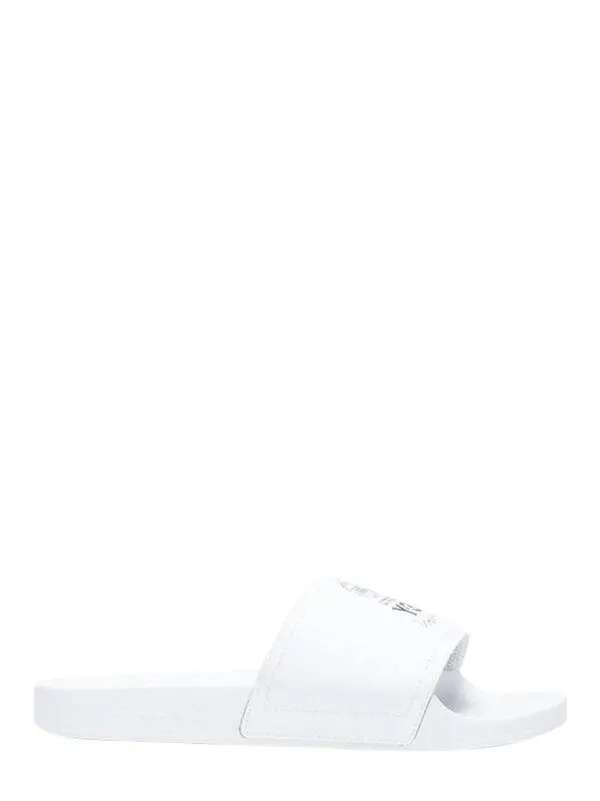 Adidas Adilette Slide - White