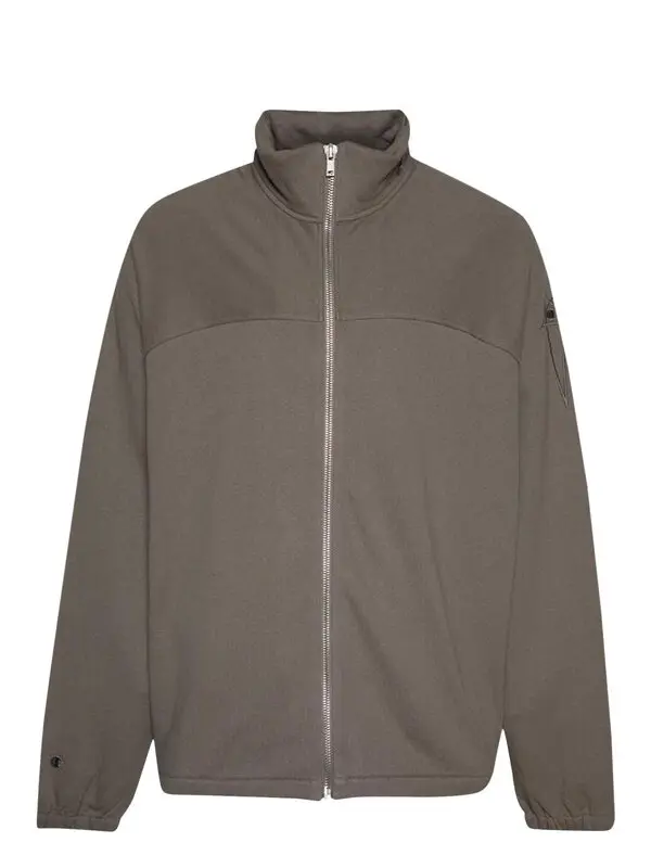 Rick Owens Jumbo Windbreaker - Tan